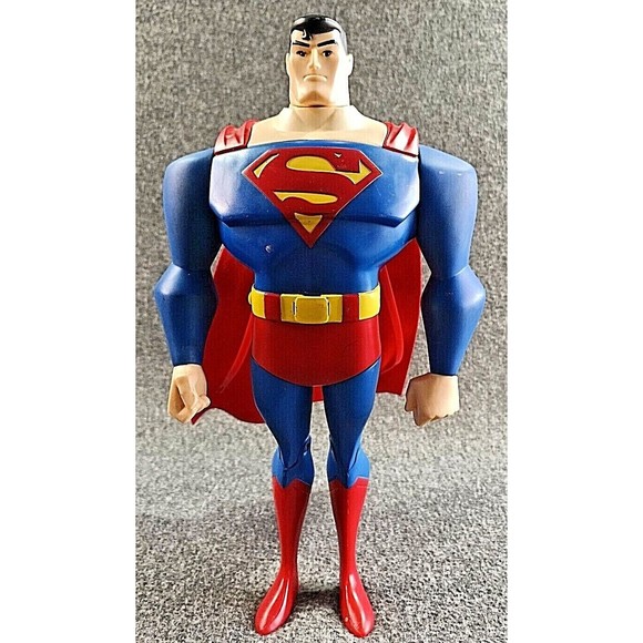 JAKKS Pacific | Toys | Justice League Unlimited Sonic Zoom Superman 2 ...
